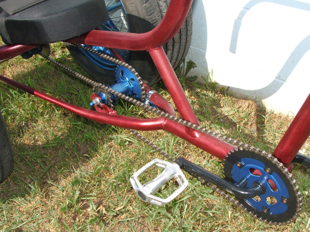 Gladiator Chopper Trike